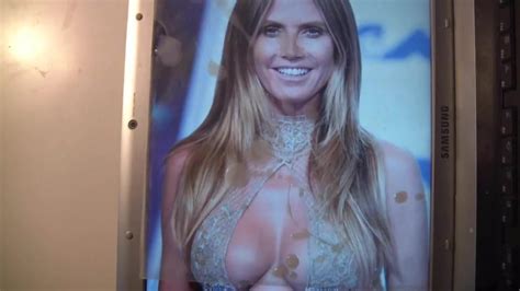Heidi Klum Cum Tribute Gay Porn XHamster
