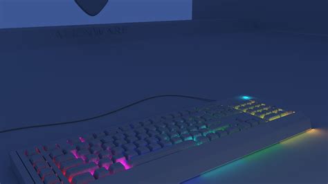 Alienware Keyboard Wallpaper