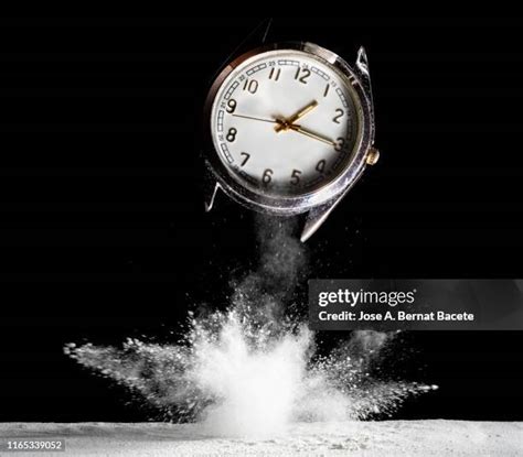 Exploding Clock Photos And Premium High Res Pictures Getty Images
