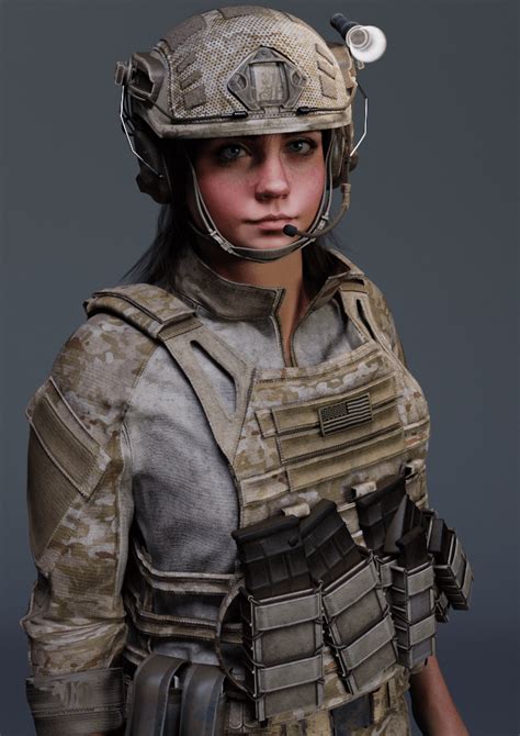 Hailey Lujan 3d Render Digital Art By Deviant