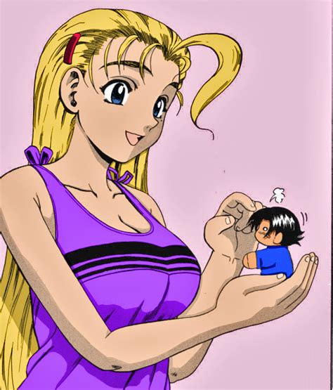 Miu Furinji Colored Hgdk By Mirmidon94 On Deviantart