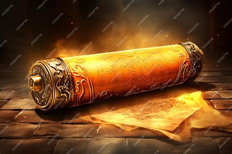 Premium Photo Ancient Scroll Paper Texture For Timeless Messages