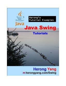 PDF Printing Version Java Swing Tutorials