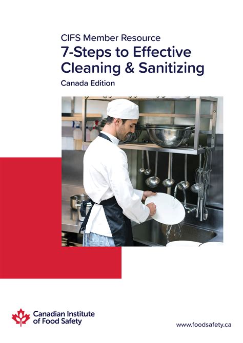 7 Steps To Effective Cleaning And Sanitizing