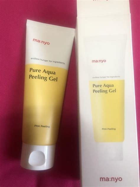 Пилинг-гель с pha кислотой manyo pure aqua peeling gel — цена 620 грн в ...