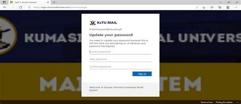 Guide To Accessing The Virtual Classroom Kumasi Technical University