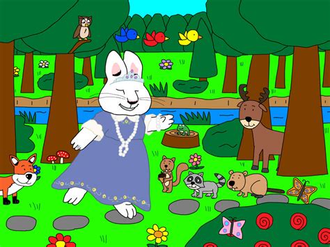 Princess Ruby Dancing In The Forest By 4072whalen On Deviantart