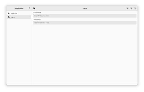 Template For Building Gtk4 And Libadwaita Apps With C Rgnome