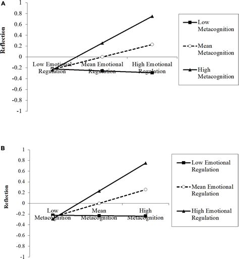 Frontiers What Is Metacognitive Reflection The Moderating Role Of Metacognition On Emotional