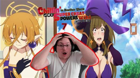 Chillin In Another World Episode 7 Djinn Vs Damalynas Reaction Youtube