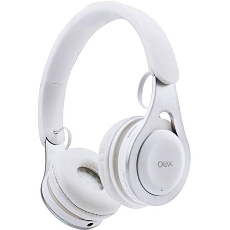 Fone De Ouvido Bluetooth Oex Drop Com Microfone Sd P R Dio Fm Hs Fone De Ouvido