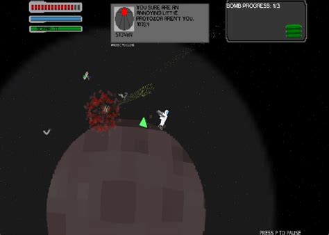 Null Space DigiPen Game Gallery