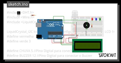 Projeto Wokwi ESP STM Arduino Simulator