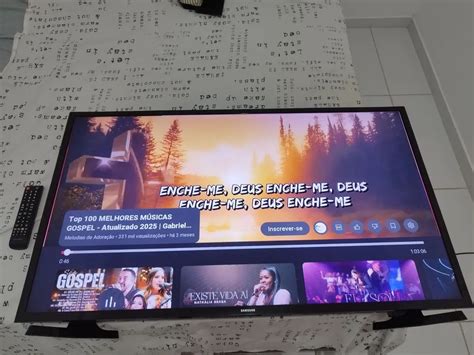 Tv Sansung Smart Tv 43 Polegadas Tvs Popular Santa Rita 1382937623