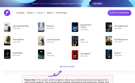 Mega Menu Examples To Inspire Your Design Webflow Blog