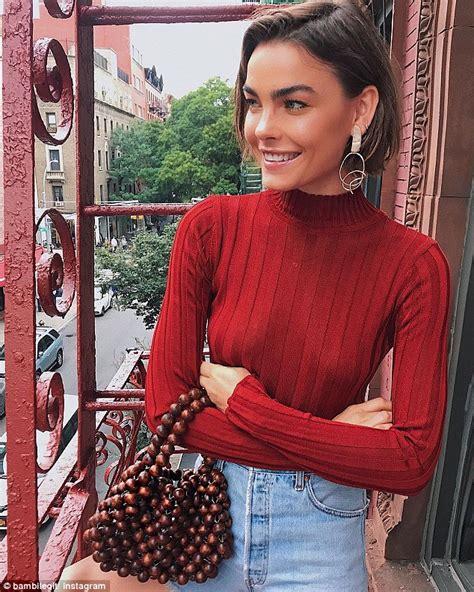 Bambi Northwood Blyth Shows Off Her Pretty Smile In Manhattan Daily