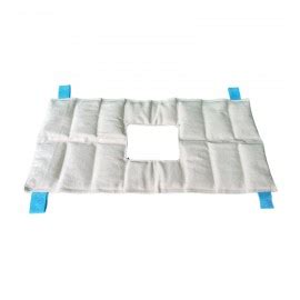 Compresa Húmedo Caliente De Doble Uso Para Hombro Y Rodilla De 25x50 Cm