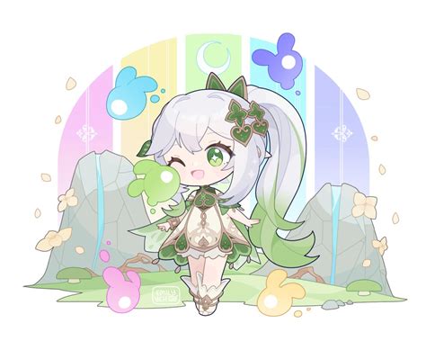 Nahida Mini Seelies R Genshin Impact