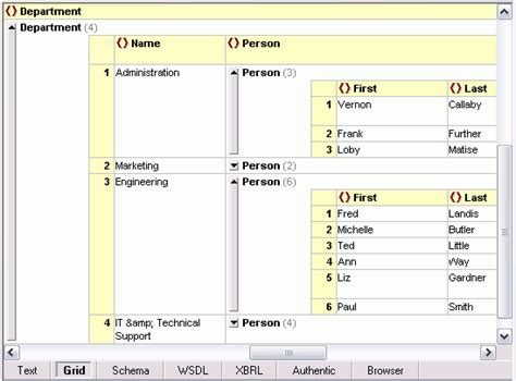Exploring Large XML XBRL Documents With XMLSpy Altova Blog
