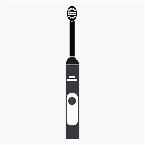 Premium Vector Electric Toothbrush Vector