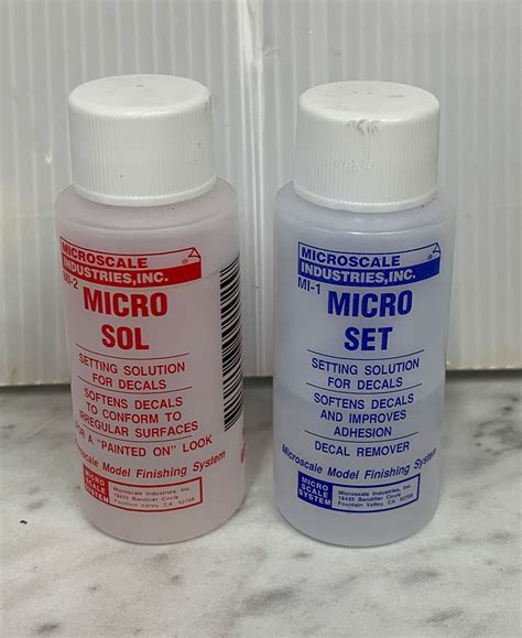 Micro Set And Micro Sol Pick Which One You Want From The Drop Down Me Stsdecals