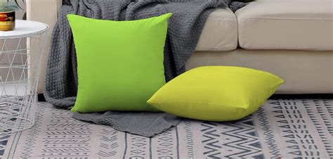 Decoration Cushion Set 2 Pieces High Quality Fiber Insert Suitable