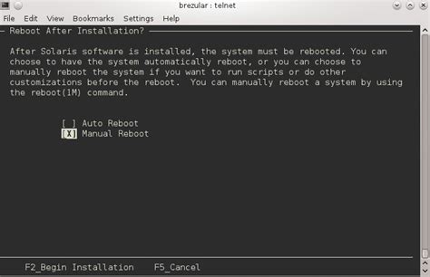 Installation Solaris 26 Sparc On Qemu Part2 Solaris Installation