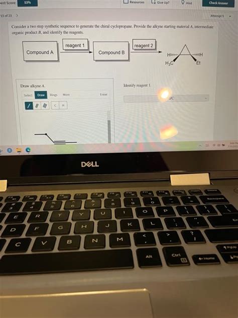 Solved Consider a two step synthetic sequence to generate | Chegg.com