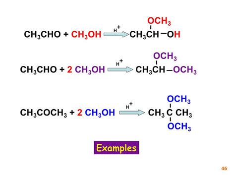 บทที่ 7 Aldehydes and Ketones - ppt ดาวน์โหลด