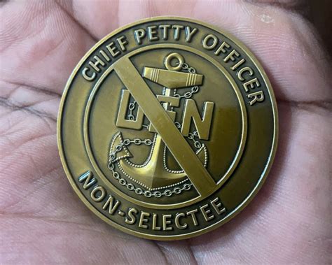 Navy First Class Petty Officer Coin Etsy