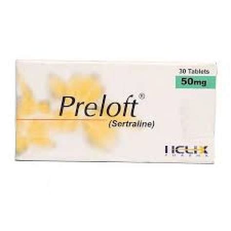 Buy Original Preloft 50mg Tab German In Pakistan Homeopathic Medicine Pakistan