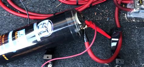 What Size Capacitor For 2000 Watt Amp Farad Capacitance Per 1000