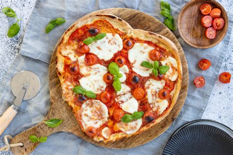 Herz Pizza Rezept Eat De