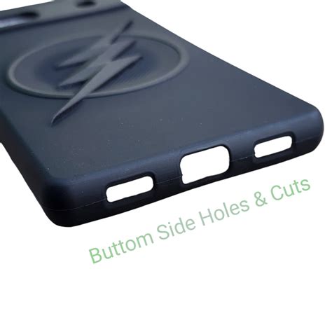 Google Pixel A Silicon Back Cover Flash Bt Limited Edition Store