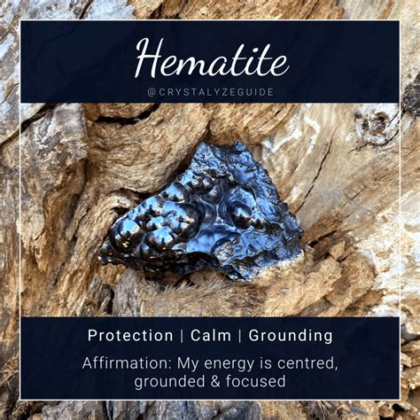 Hematite Meaning Properties And Chakras Crystalyze