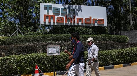 tech mahindra trains 8 000 employees in ai company s chief people