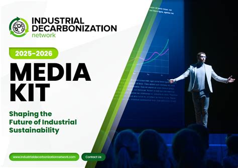 Media Kit Industrial Decarbonization Network