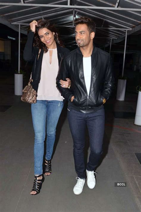 Krishma Tanna And Upen Patel Snapped At Pvr