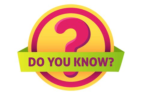 question label do you know tag trivia graphic by yummybuum · creative