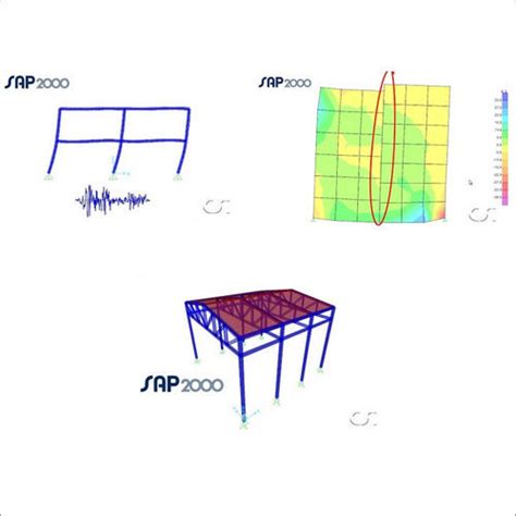 Sap2000 Software Sap2000 Software In Delhi Supplier Service Provider India