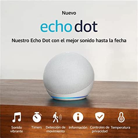 Echo Dot 5ta Generación Alexa 5 Blanco Éxito