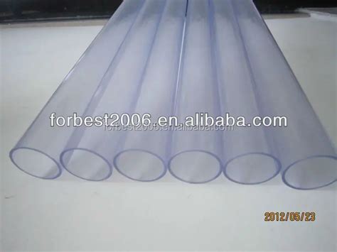 큰 직경 110mm 투명 하드 Pvc 파이프 Pvc 하드 튜브 Pvc 호스 파이프 플라스틱 튜브 상품 Id 1133250227