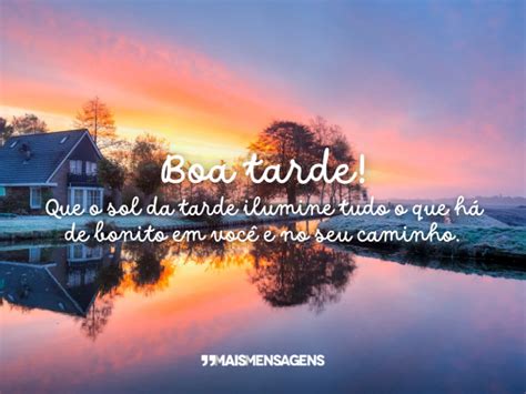 Boa Tarde Que O Sol Mais Mensagens