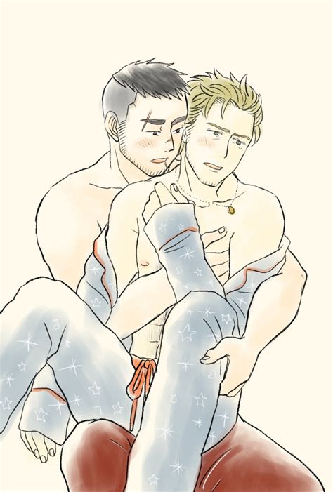 Rule 34 Cuddling David King Dead By Daylight Embarrassed Felix Richter Groping Hugging Male