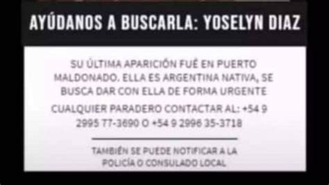 ¿dónde Está Yoselyn Los Días Pasan Y La Preocupación De Su Familia Aumenta