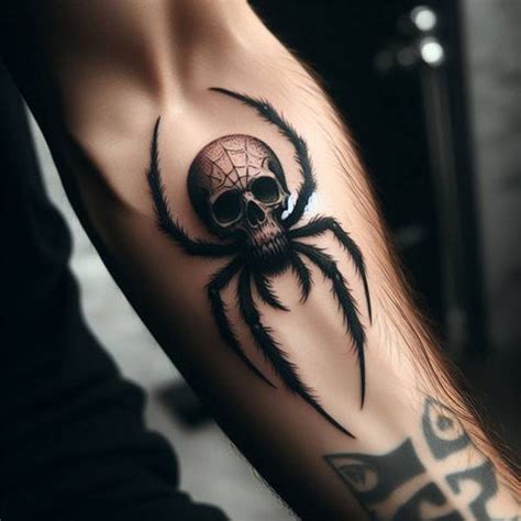 106 Spiritually Awakening Spider Tattoo Ideas With Meaningful Interpre