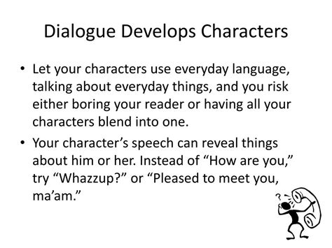 Ppt How To Use Dialogue In Fiction Powerpoint Presentation Free Download Id2630506
