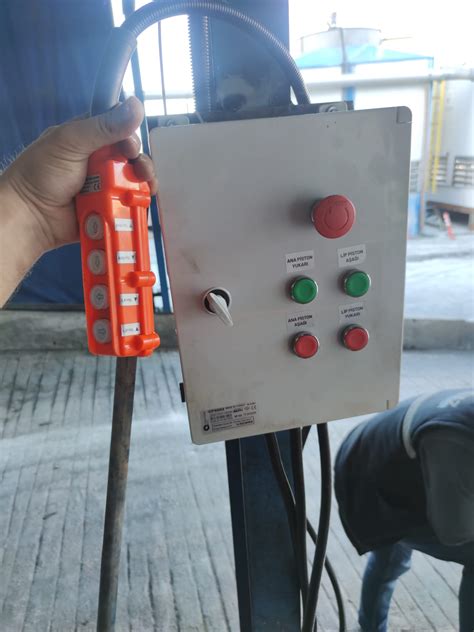 Hidrolik Yükleme Rampası Chibone Mühendislik And Makina İmalatı