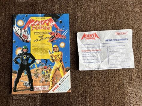 Original Manta Force Leaflet Brochure With Reinforcements Paper Order Form Eur 574 Picclick Fr