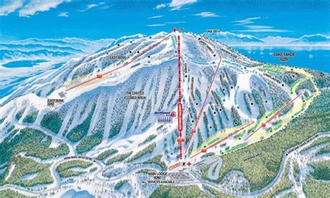 Mt Rose Ski Resort In Lake Tahoe The Gps Guide